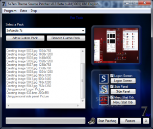 7tsp GUI - Программы